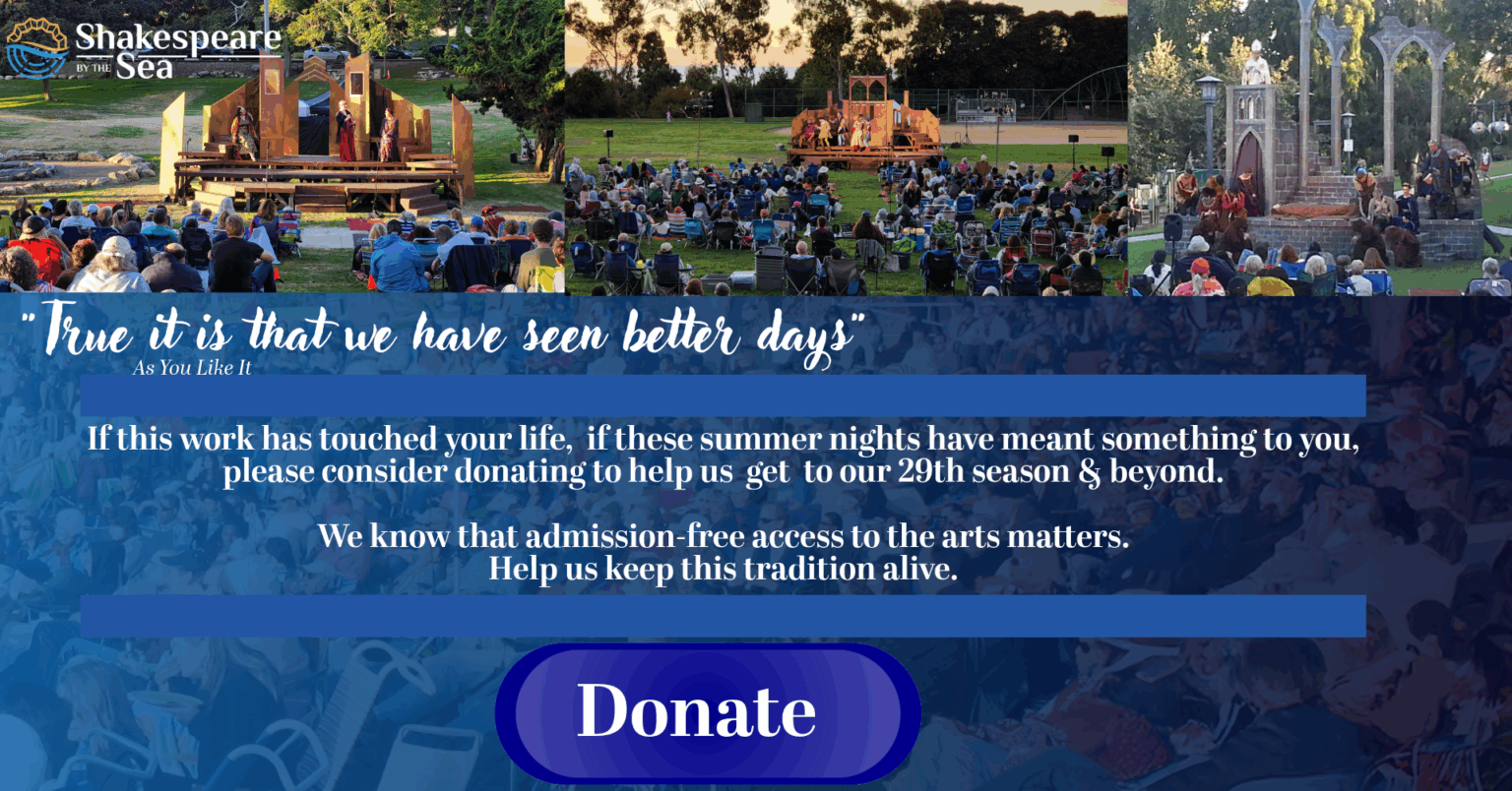 Individuals - Big Fish - Shakespeare by the Sea